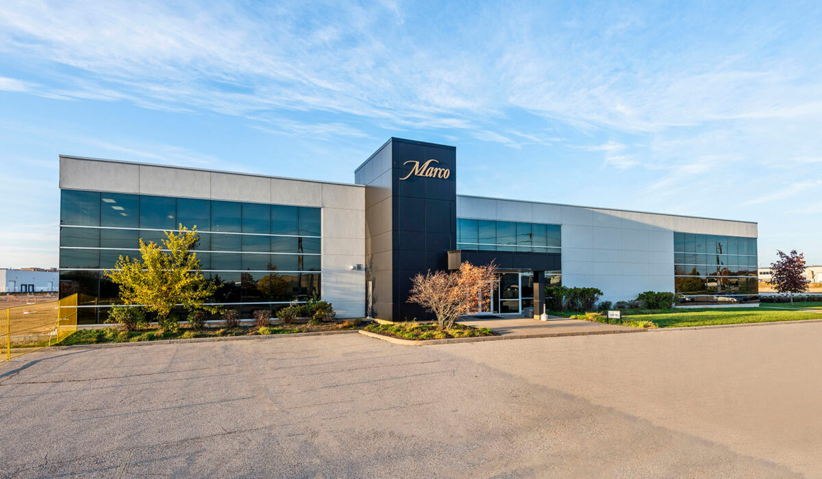 Ford Distribution Centre – Vicano