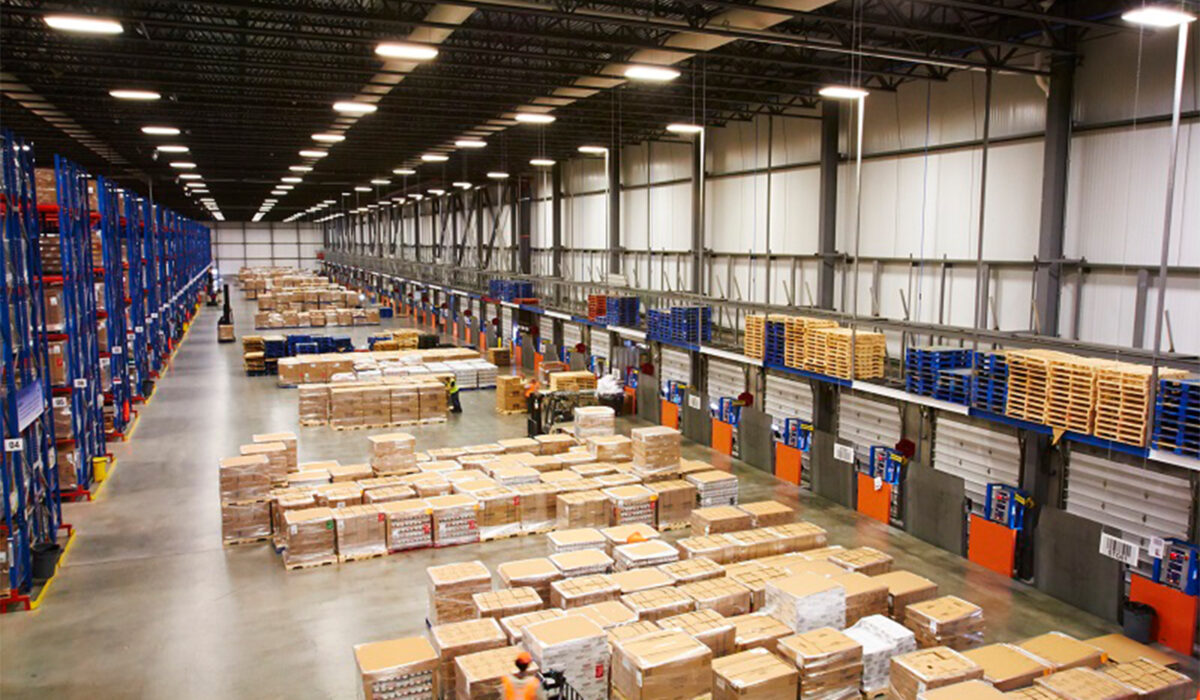 Ford Distribution Centre – Vicano