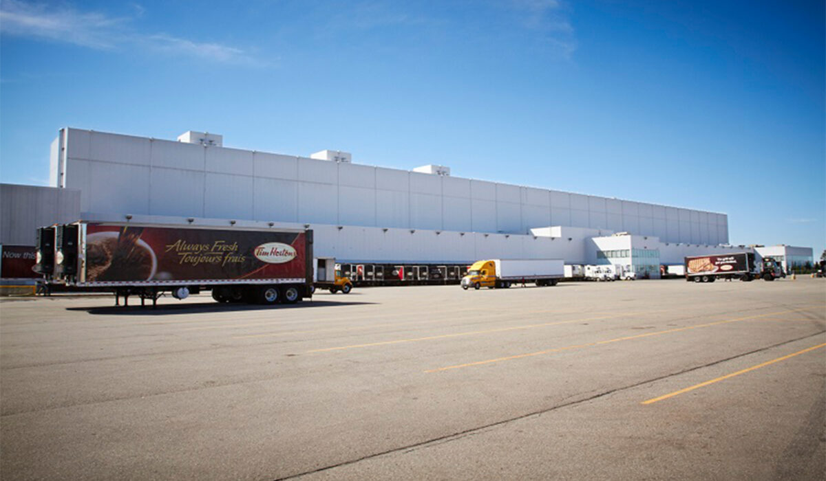 Ford Distribution Centre – Vicano