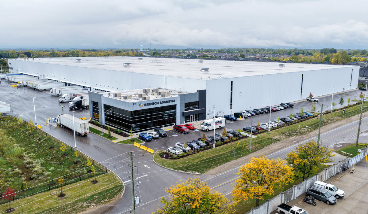 Ford Distribution Centre – Vicano